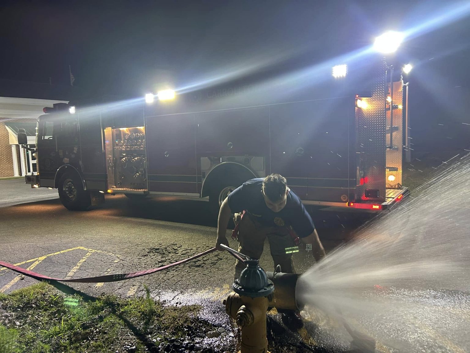 Carrollton Volunteer Fire Department - Dedicated To Making A Difference